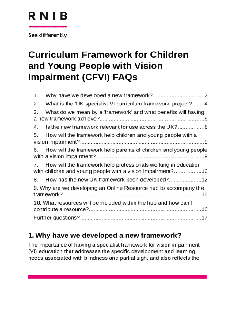 New framework to boost education of children with vision ... Doc ...
