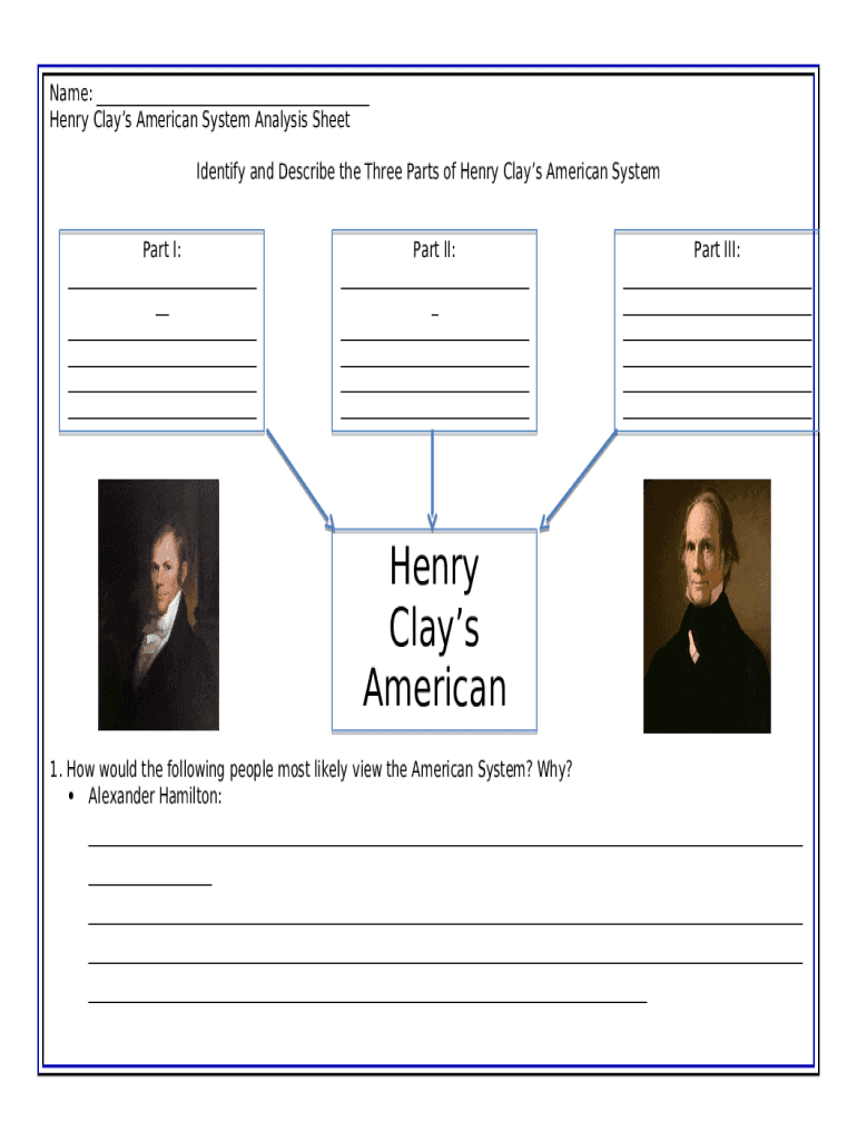 Henry-Clay's-American-System-Analysis-Sheet.docx - Name Doc Template ...
