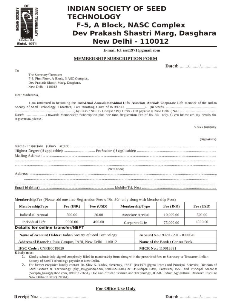 Final Membership Doc Template | pdfFiller