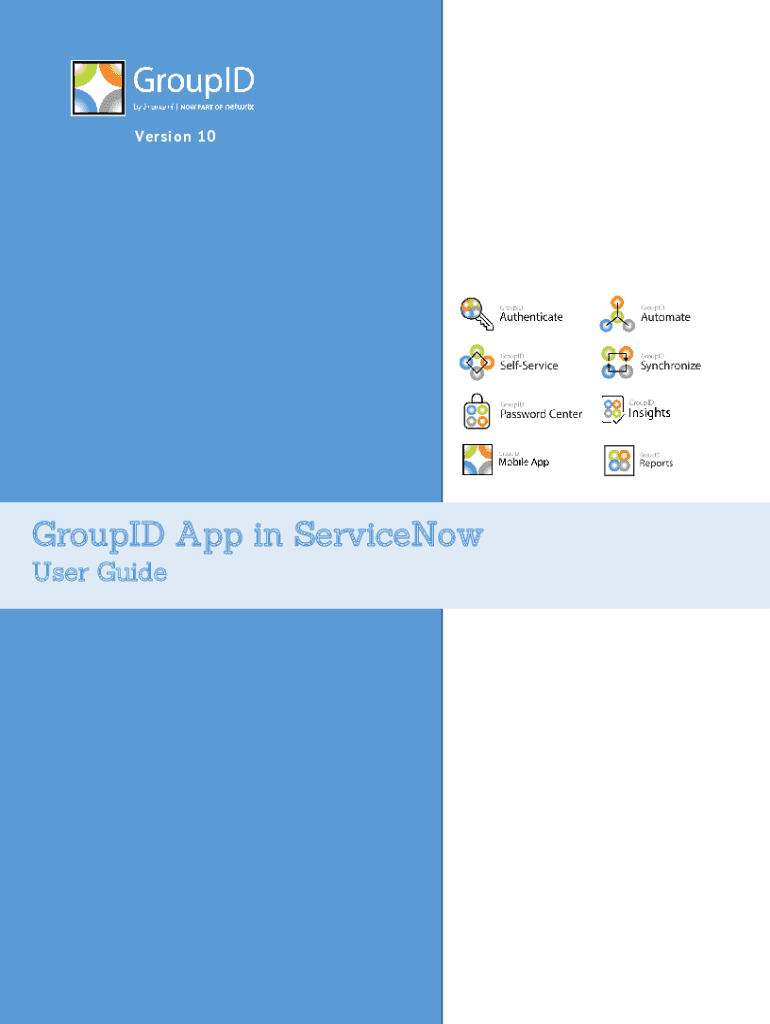 Fillable Online Use User ID's and Group ID's with User and Group ...