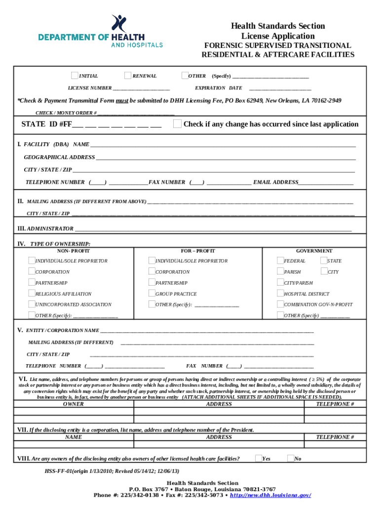 HSS Payment Procedure - La Dept. of Health - Louisiana.gov Doc Template ...