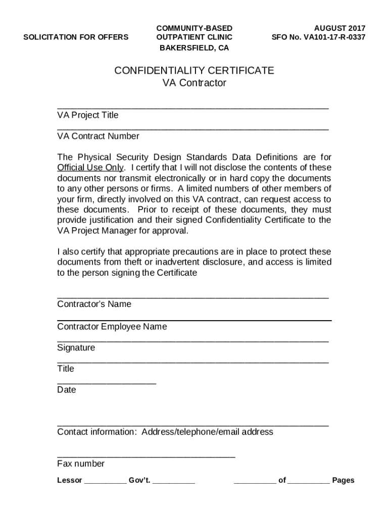 VA Privacy and Ination Security Awareness and Rules ... Doc Template ...