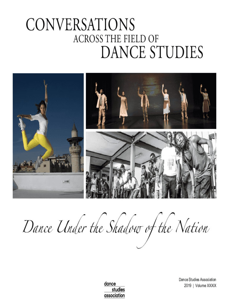Fillable Online (PDF) Special Issue: Dance Under the Shadow of the ... Fillable Online (PDF) Special Issue: Dance Under the Shadow of the ...