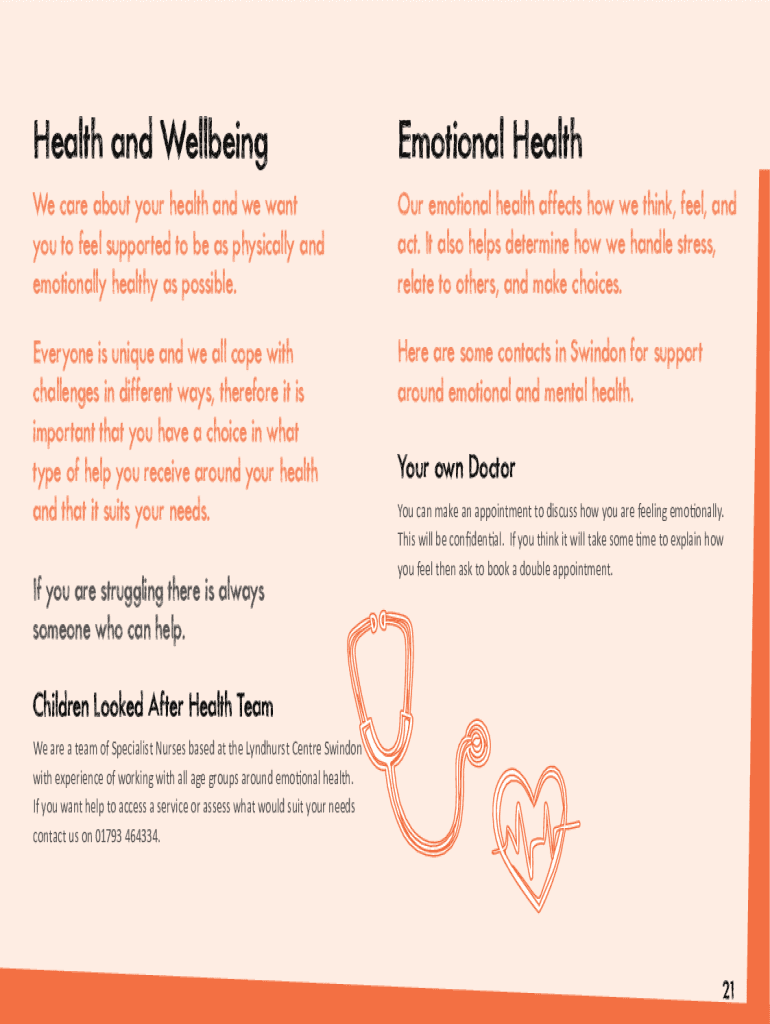 Fillable Online Emotional Health Examples (What You Need to Know) Fax Email Print - pdfFiller