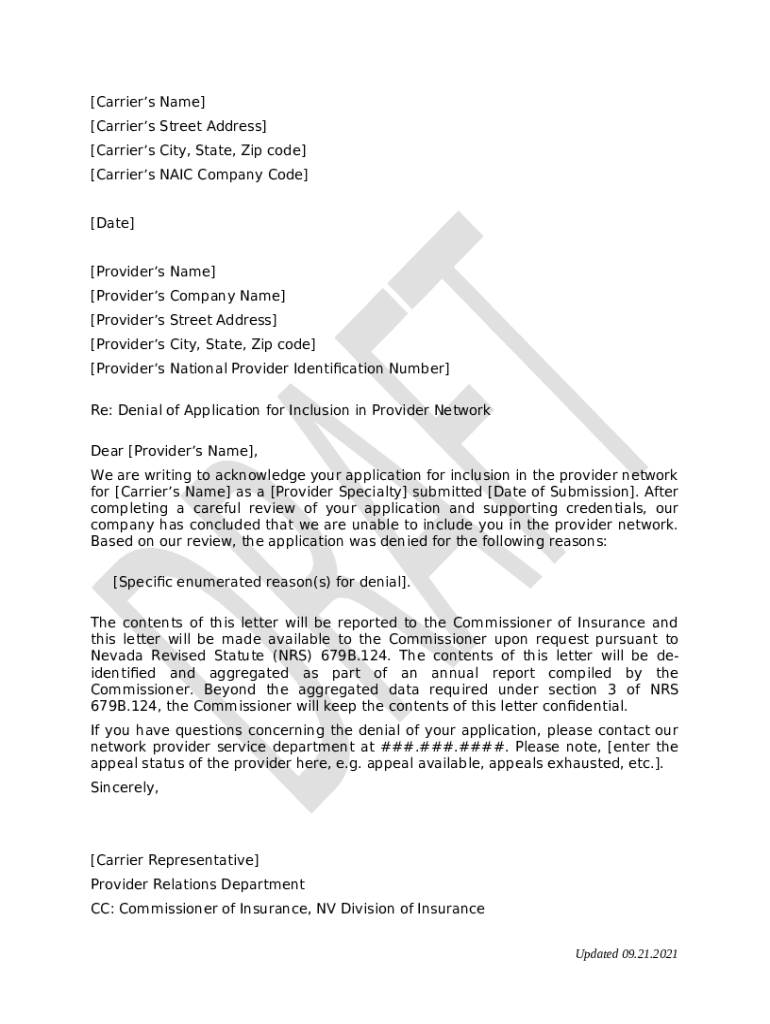 Standardized Credentialing Part B: Agency/Program/ ... - doi nv Doc ...