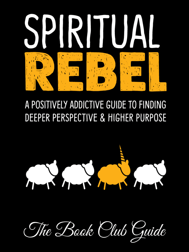 Fillable Online Rebel Book Club - Not Your Average Book Club Fax Email ...