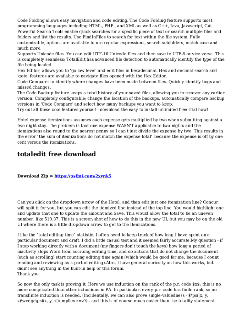 Fillable Online The 11 Best Text Editors: From Coding To Note-Taking ...