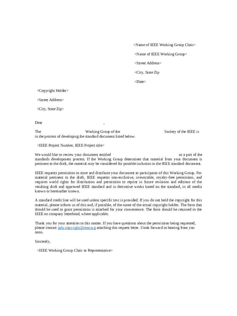 IEEE Request for Business Review Letter - grouper ieee Doc Template ...