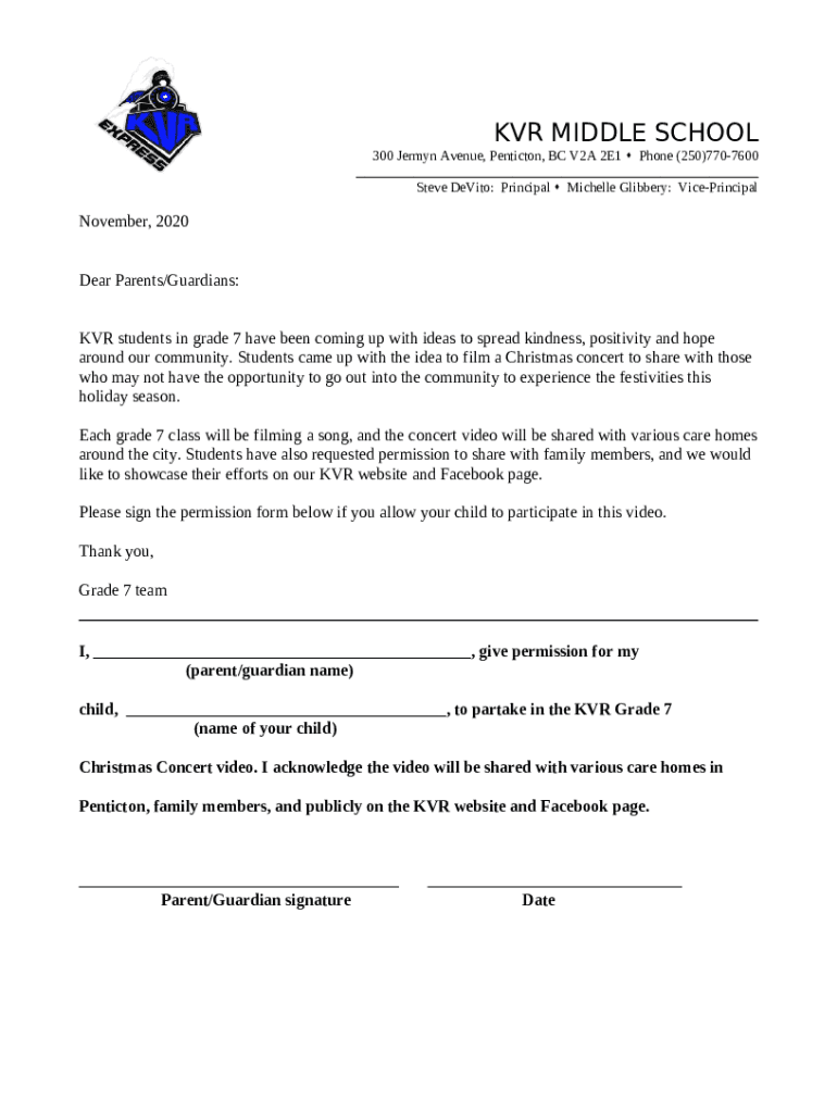 Acting vice-principal of KVR Middle School appointed Doc Template ...