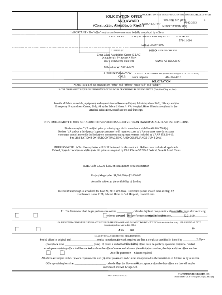225-10NOTICE OF BUY AMERICAN ACT REQUIREMENT --CONSTRUCTION MATERIALS ...