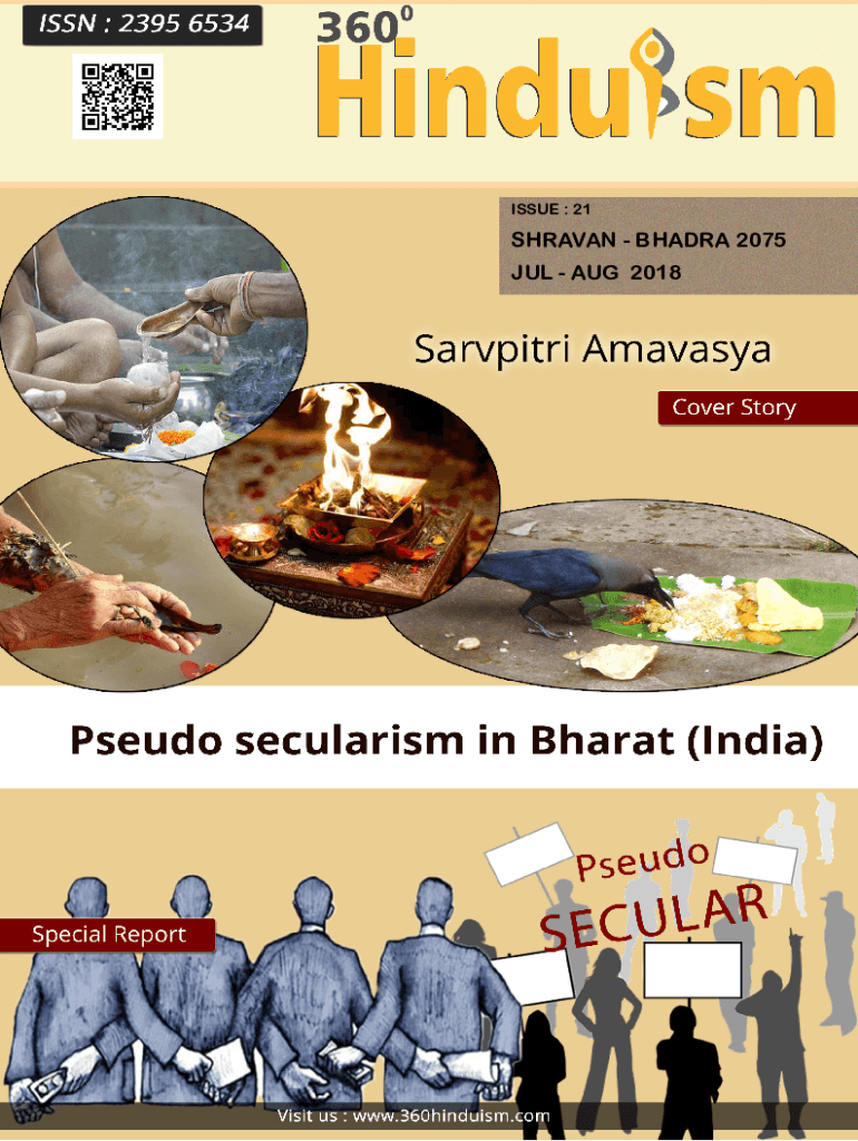 Fillable Online Shravan - Bhadra 2075 JUL - - 360 Degrees Hinduism Fax ...