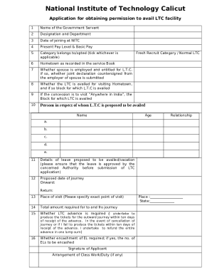 FAQ LTC - dss nitc ac Doc Template | pdfFiller