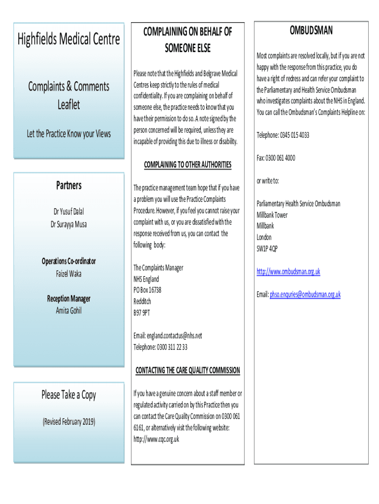 Fillable Online Belgrave Medical Centre - - - Ratings and reviews Fax ...