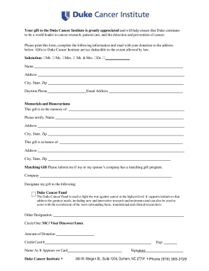 Fillable Online donation sheet 2 Fax Email Print - pdfFiller