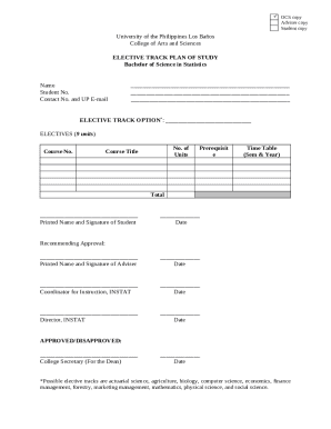 Track-Elective-Plan-of-Study.docx Doc Template | pdfFiller