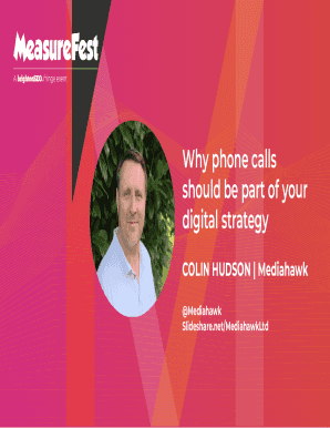 Fillable Online Colin Hudson - Head Of Client Services - Mediahawk Fax ...