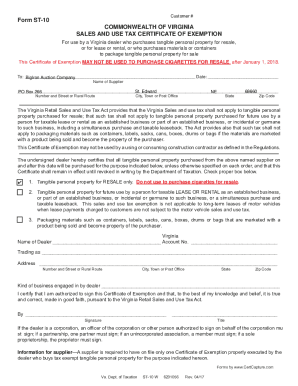 Fillable Online 2017-2024 Form VA DoT ST-10 Fill Online, Printable ...