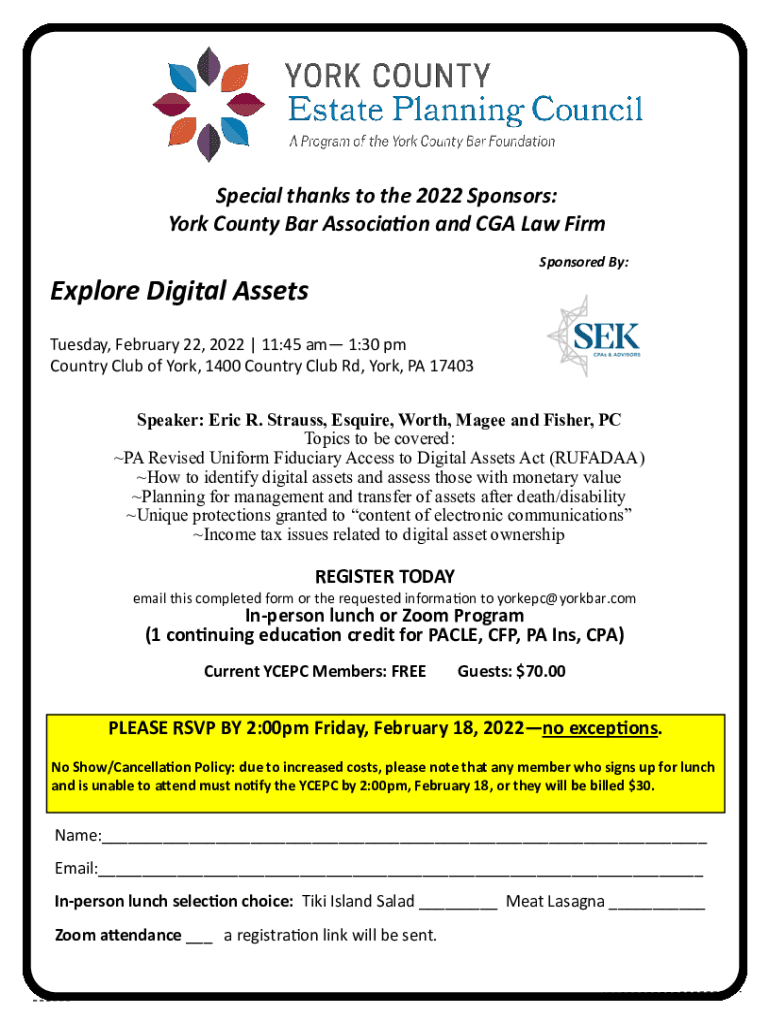 Fillable Online CGA Law Firm is Proud to Announce the Election of ...