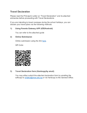 Fillable Online Pre-flight Traveler Entry Declaration Form Fax Email ...