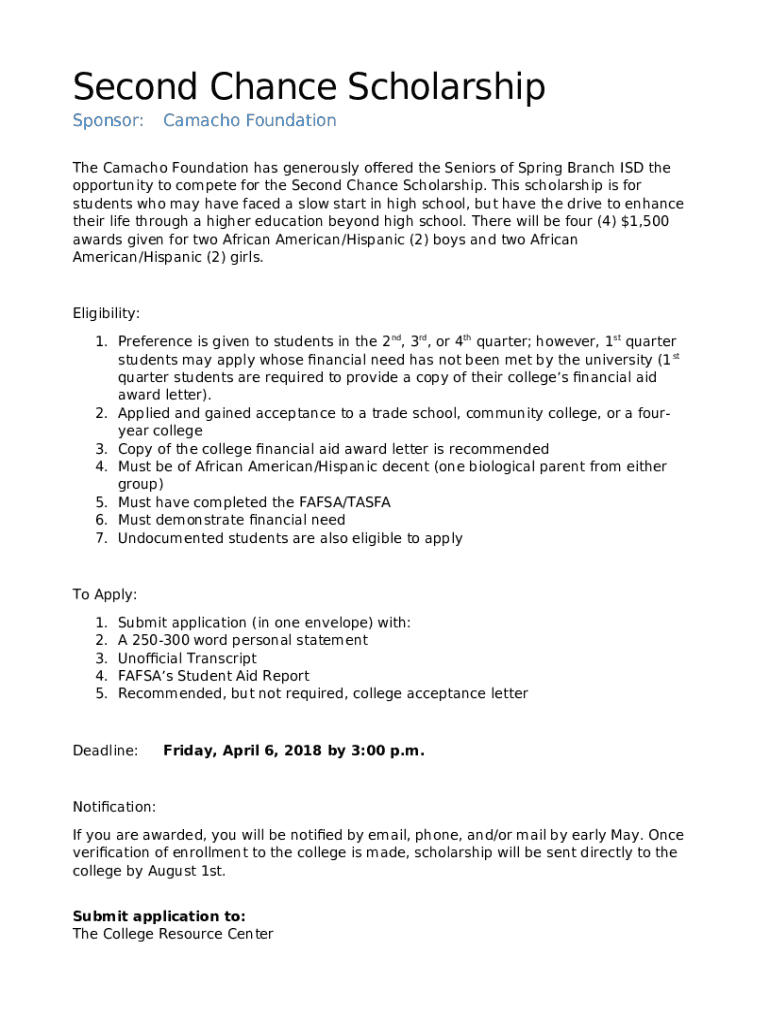 Spring Branch Education Foundation - Spring Branch ISD Doc Template ...