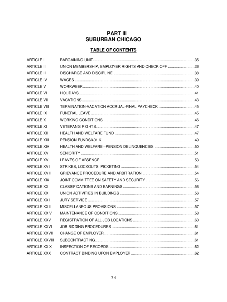 Fillable Online collective bargaining agreement - UChicago Human ...