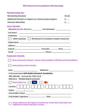 Fillable Online v2-Prospective-Membership form Fax Email Print - pdfFiller
