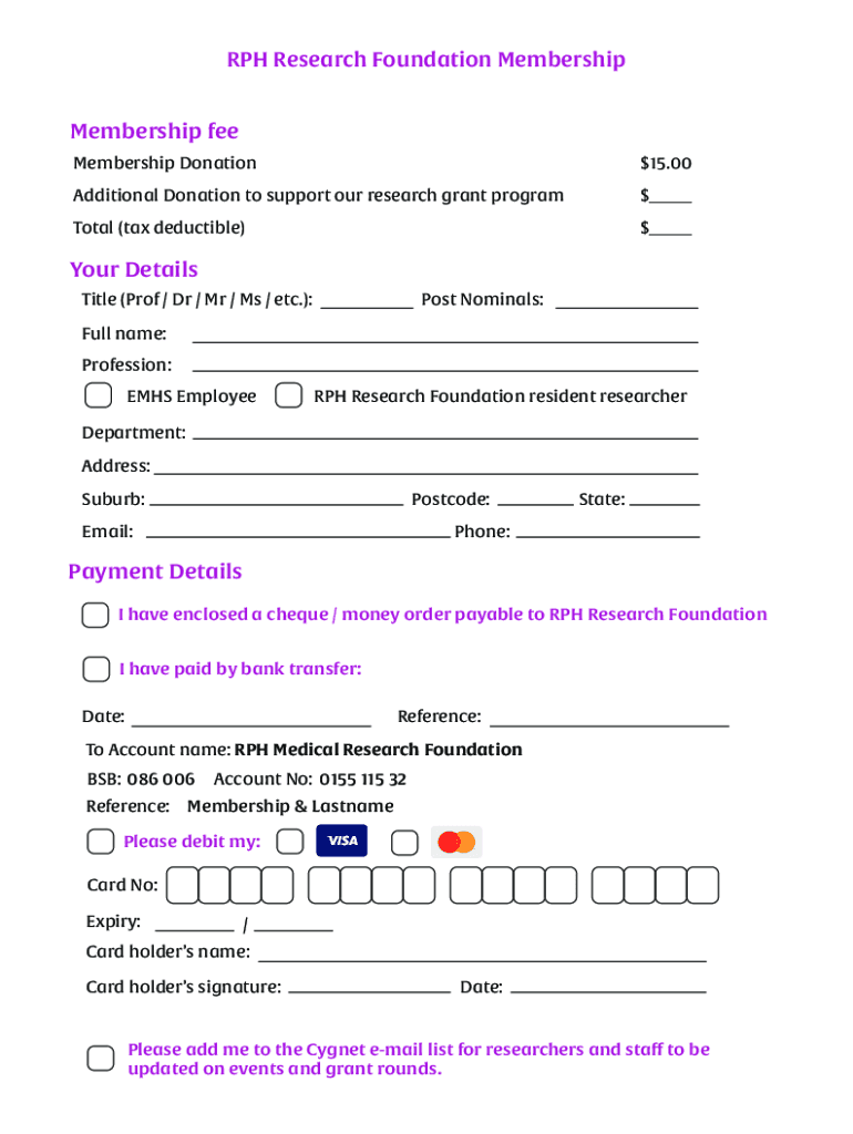 Fillable Online v2-Prospective-Membership form Fax Email Print - pdfFiller