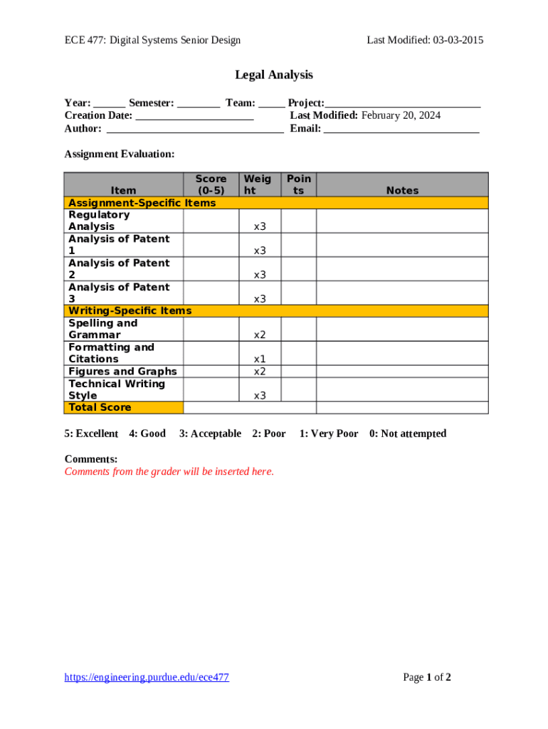 ECE477 Overview - Purdue College of Engineering - engineering purdue Doc Template | pdfFiller
