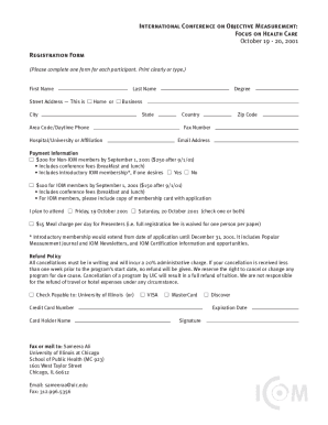 Fillable Online ICOM Forms (Page 5) Fax Email Print - pdfFiller