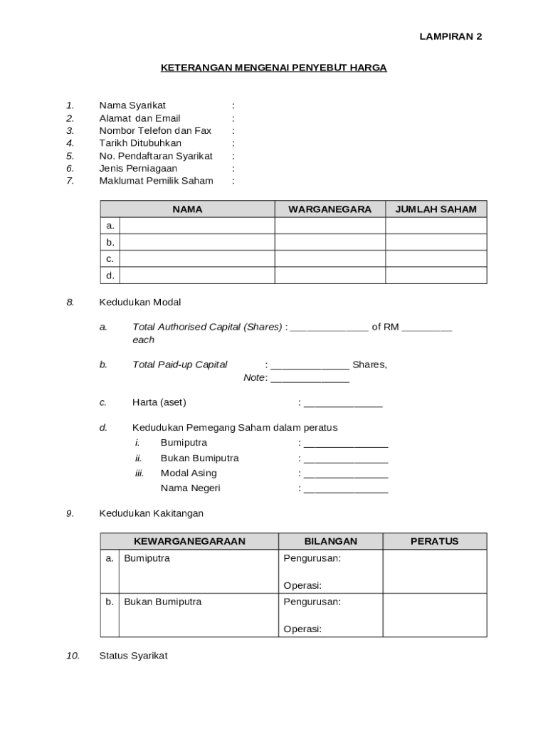 Pages - Company-Ination Doc Template | pdfFiller