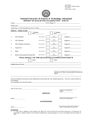 PhD Thesis Synopsis Defence Certificate Doc Template | pdfFiller