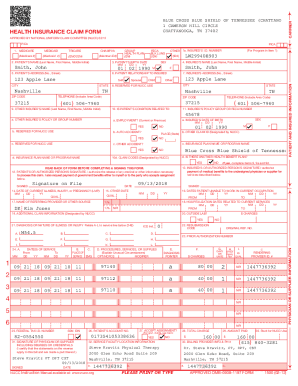 Fillable Online Subscriber Health Care Claim Form Fax Email Print ...