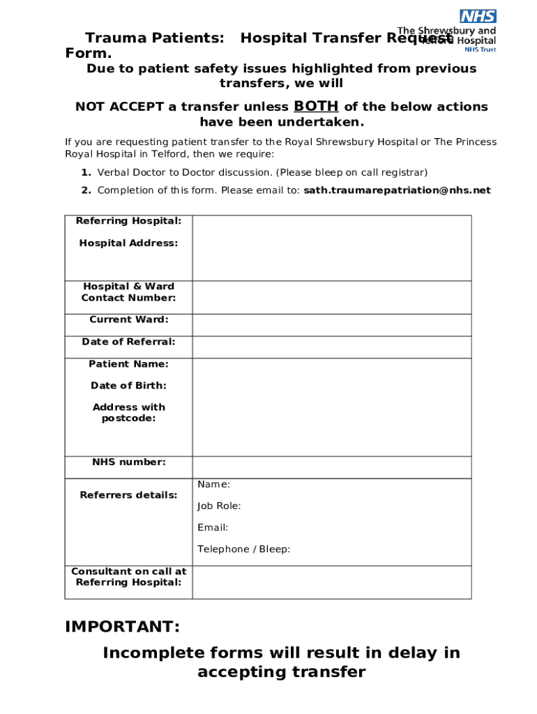 Situation, Background, Assessment, Recommendation (SBAR ... Doc ...