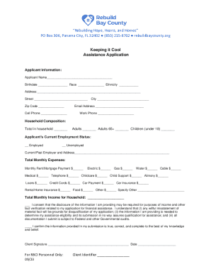 Fillable Online Eligibility Survey & Application Form Fax Email Print ...