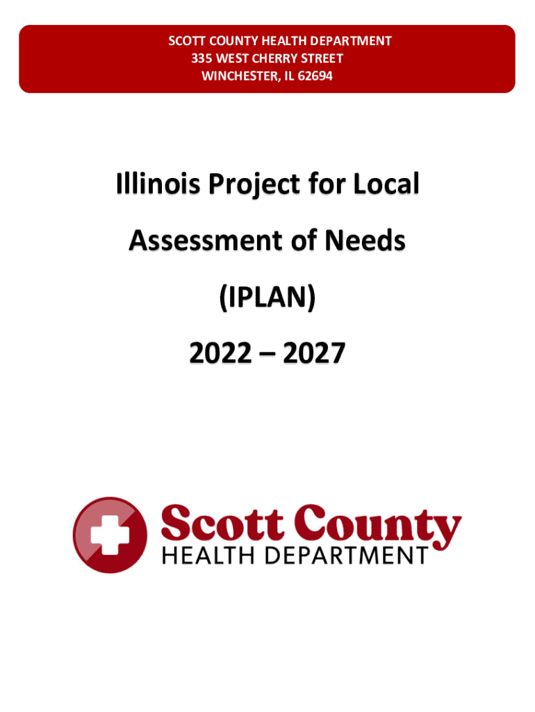 Fillable Online IPLAN Training - Illinois Department of Public Health ...