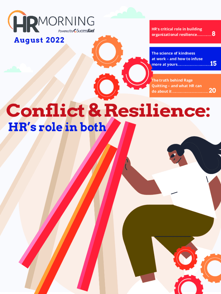 Fillable Online HR's critical role in building organizational ...