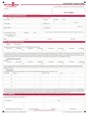 Fillable Online Bpi Philam Forms - Fill and Sign Printable Template ...