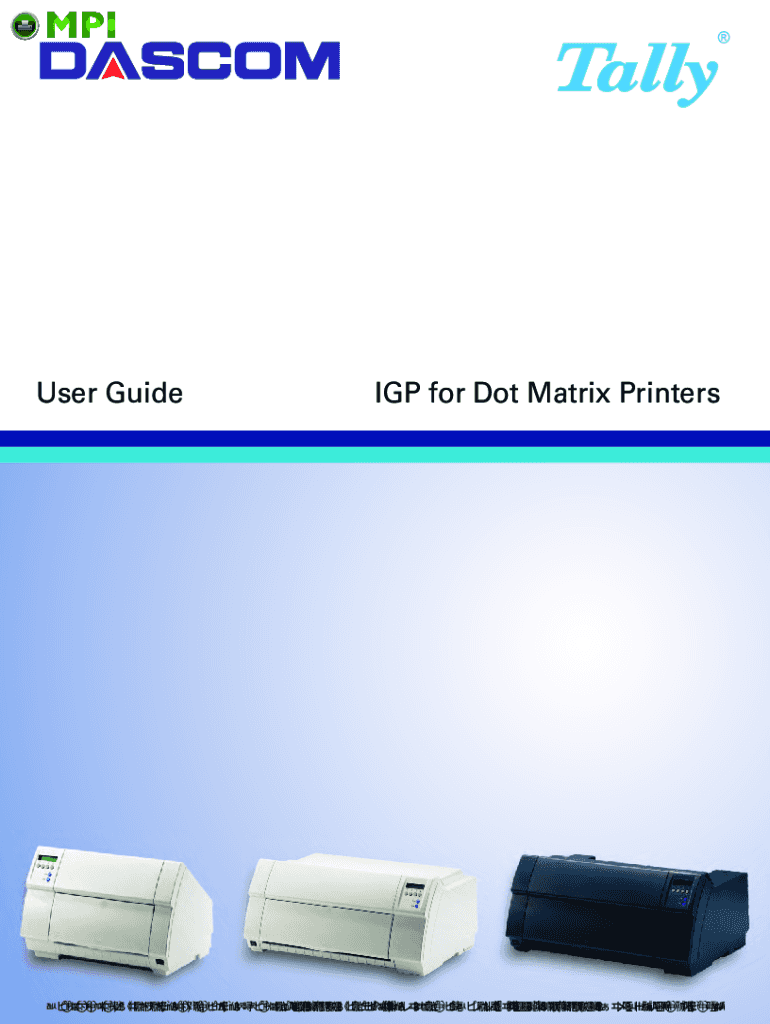 Fillable Online Administrator's Manual T6000 Thermal Printers - MPI Fax Email Print - pdfFiller