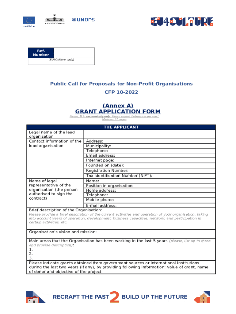 Statement of Applicant (Annex D) Doc Template | pdfFiller