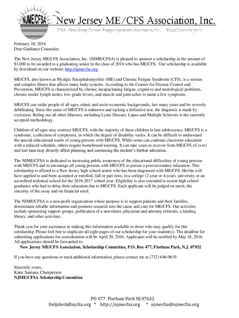 Fillable Online Diagnosis and Management of Chronic Fatigue Syndrome ...