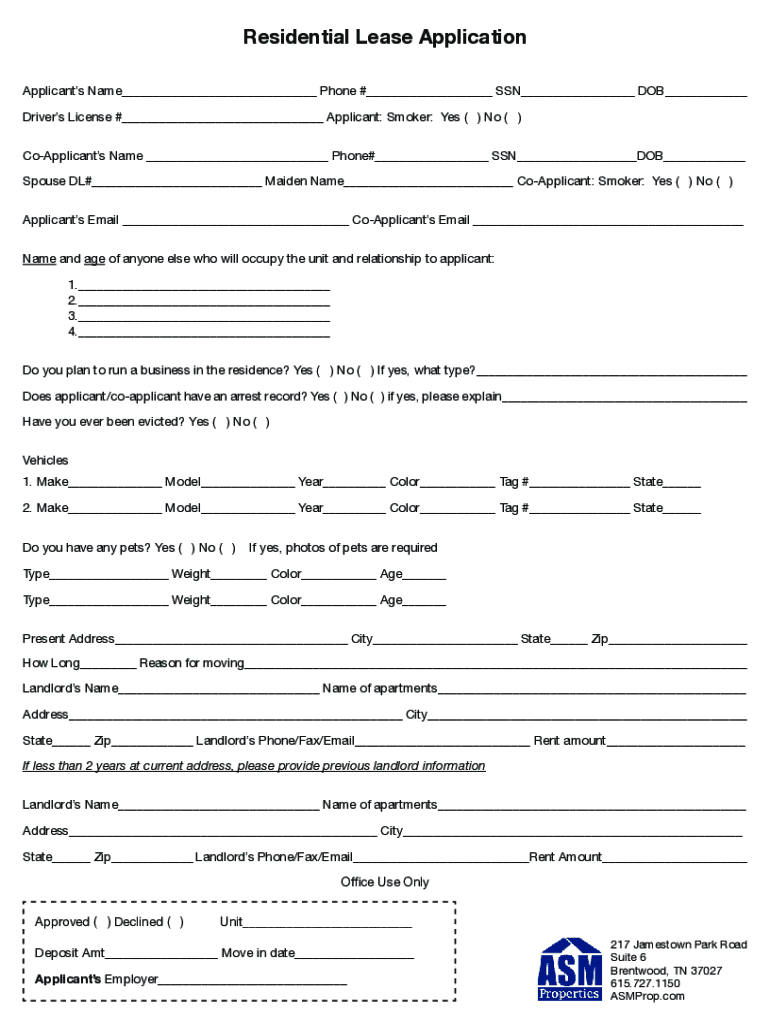 Fillable Online Drivers License # Applicant: Smoker: Yes ( ) No ( ) Fax Email Print - pdfFiller