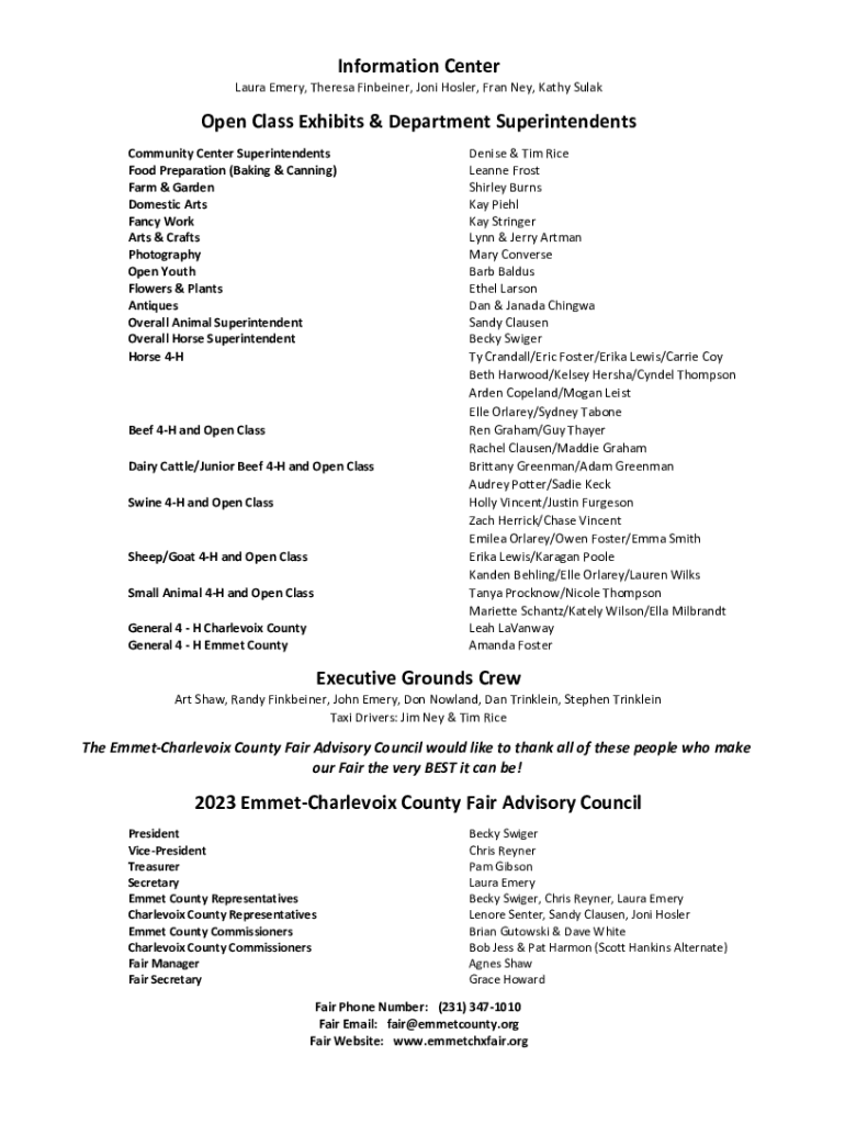 Fillable Online Laura Emery, Theresa Finbeiner, Joni Hosler, Fran Ney ...