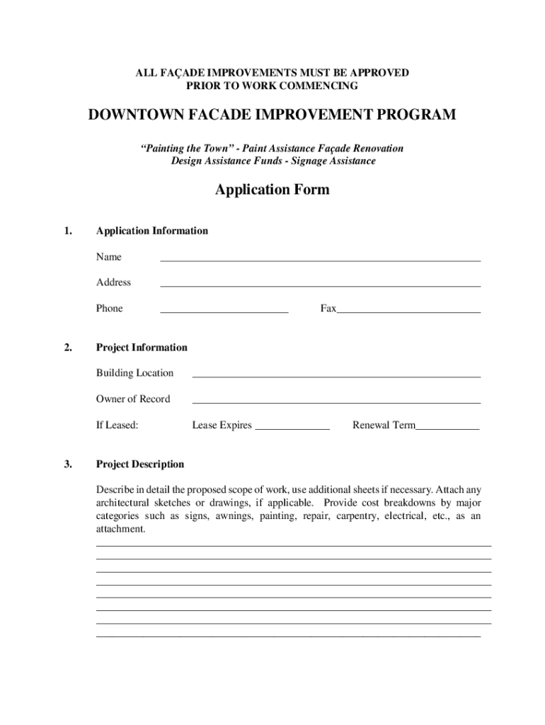 Fillable Online City of Allegan Development Review Process Flowcharts ...