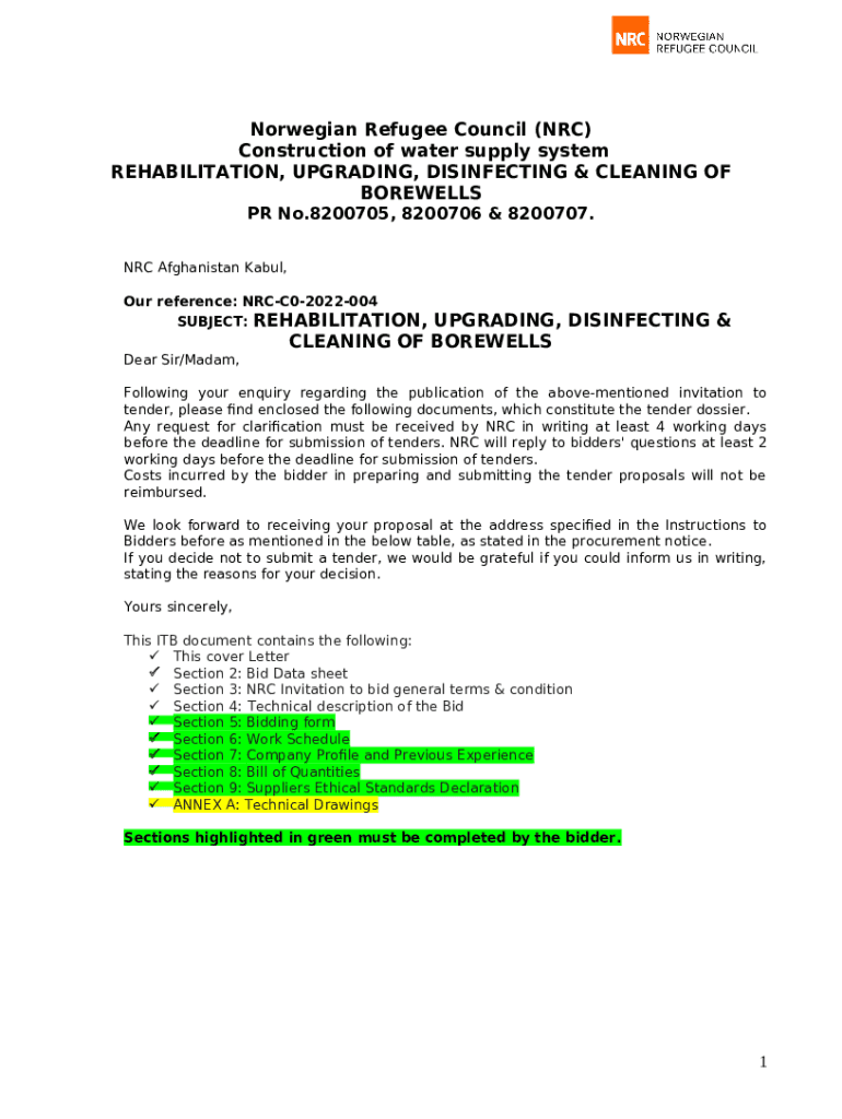 NRC AfghanistanFact sheet Doc Template | pdfFiller