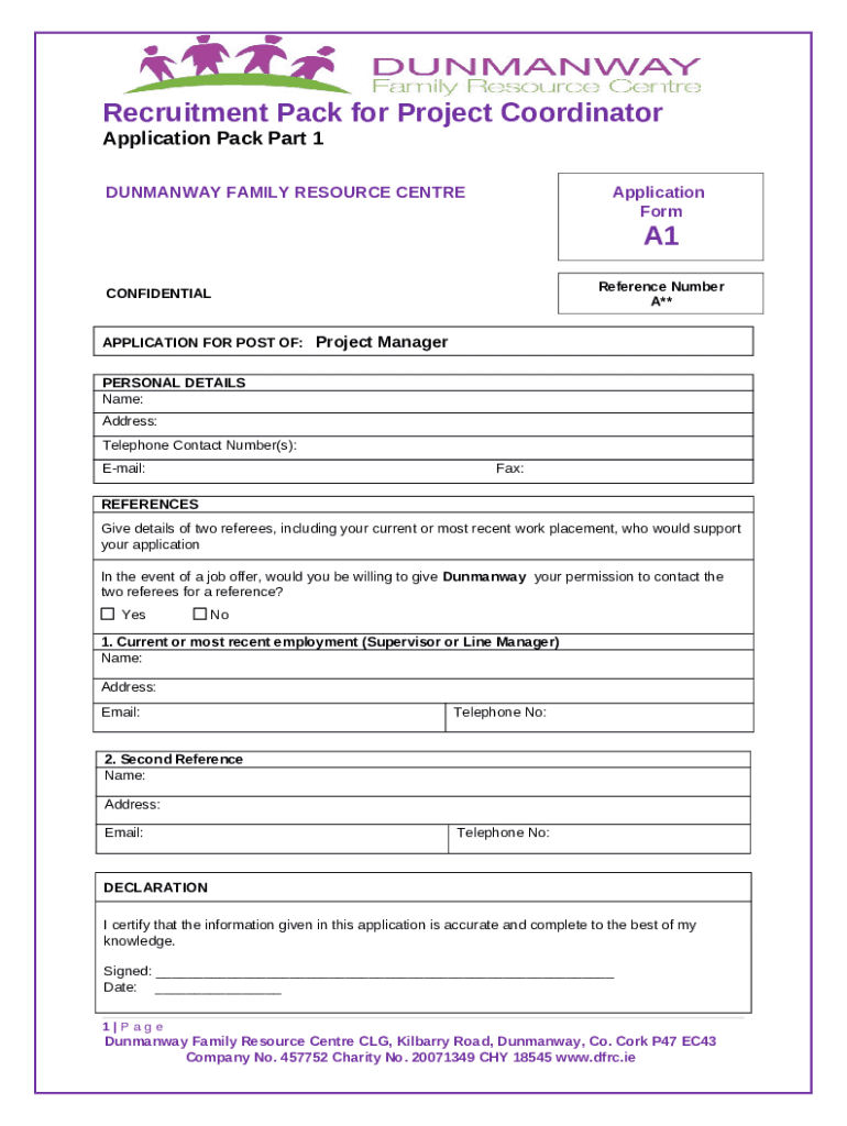 How to Be an Effective Project Coordinator - YouTube Doc Template | pdfFiller