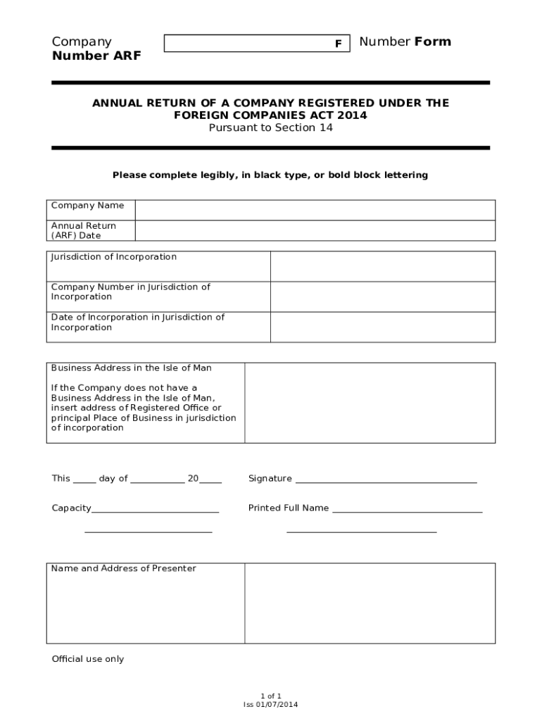 SAP 206 Declaration regarding merger of company Doc Template | pdfFiller