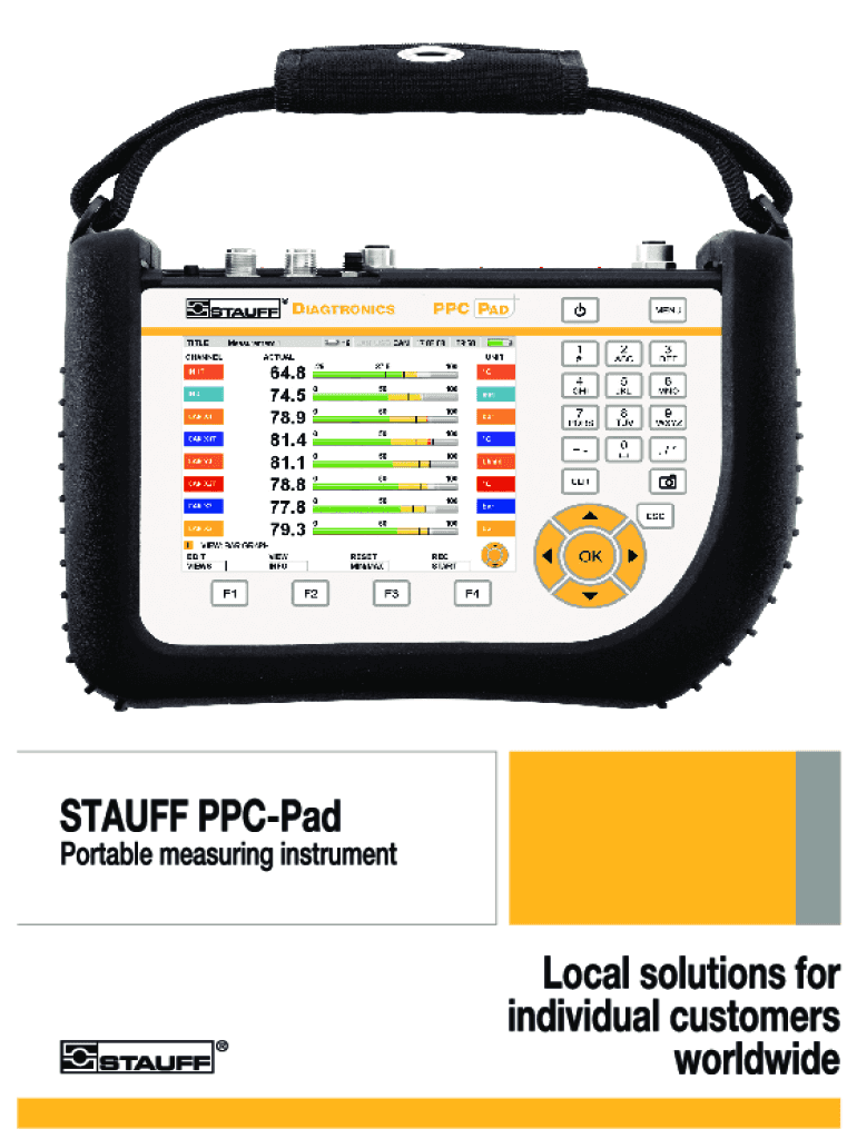 Completable En línea Head Office STAUFF Germany and Ehrenfeld ...