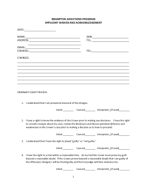 Fillable Online The Twelve Core Functions of the Substance Use ...