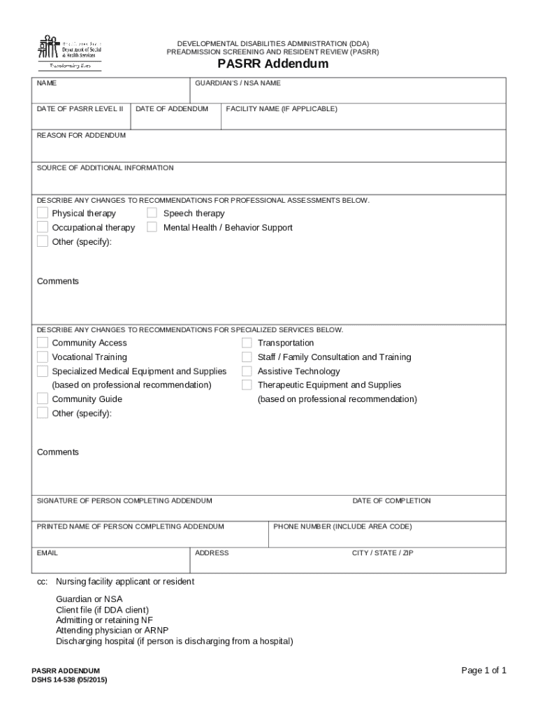 Level I Screening - New York State Department of Health Doc Template ...
