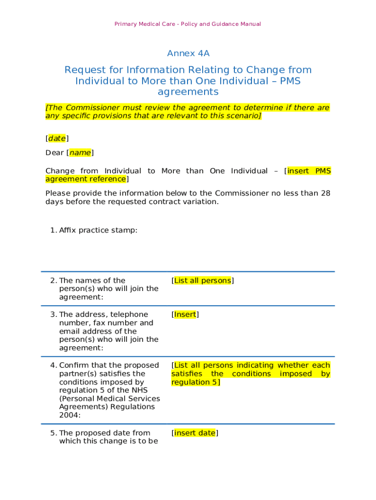Premerger Notification; Reporting and Waiting Period ... Doc Template ...